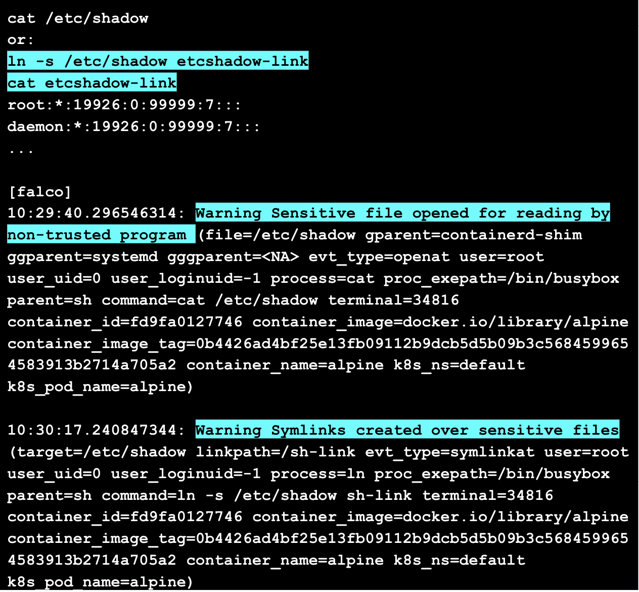 Detect Reverse Shell And Sudo Privilege Escalation Exploit Behavioral