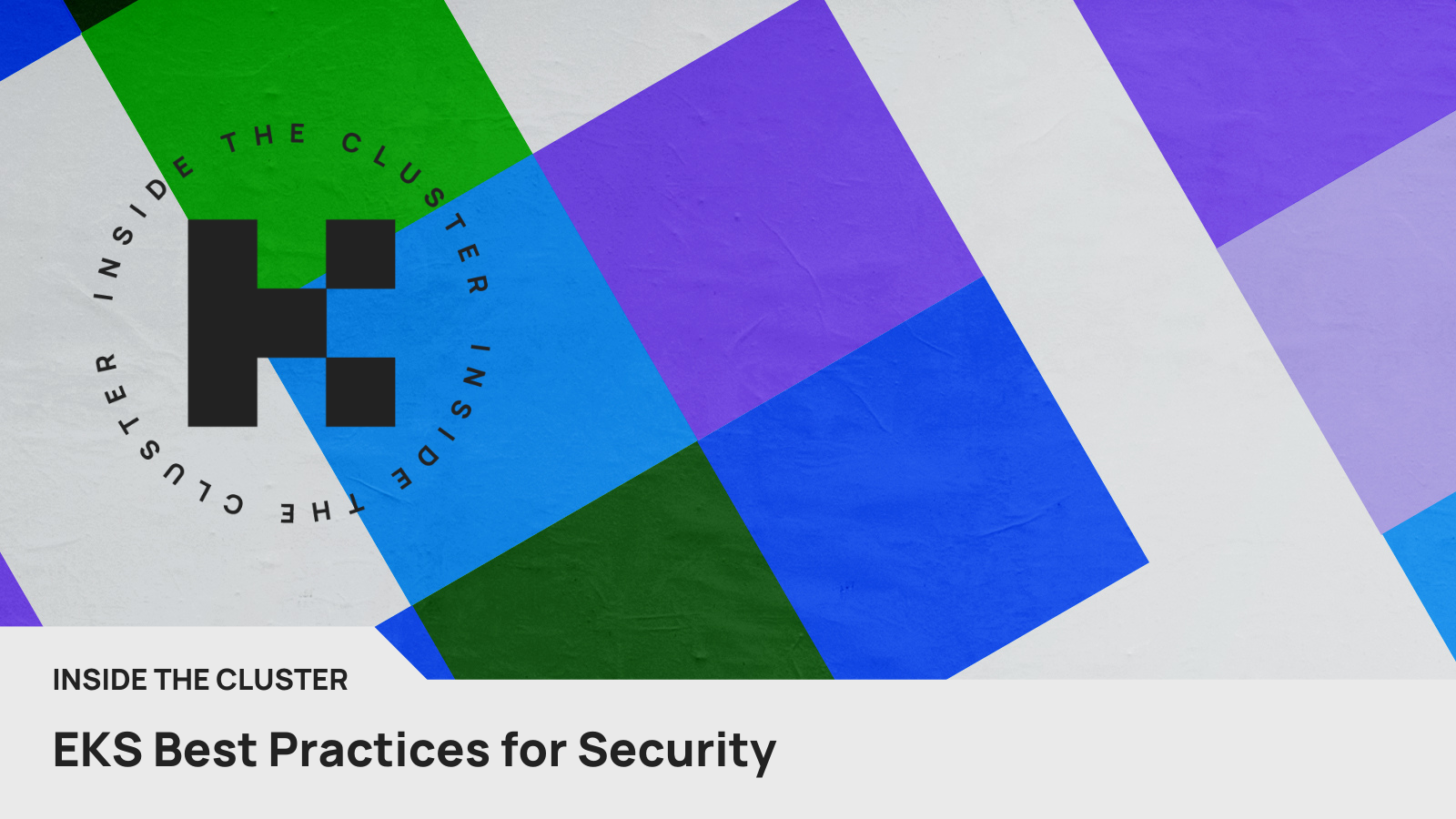 AWS EKS Security Best Practices | What is EKS?